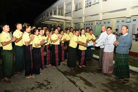 တစ်နိုင်ငံလုံးပစ်ခတ်တိုက်ခိုက်မှုရပ်စဲရေးသဘောတူစာချုပ် ၈ နှစ်မြောက် နှစ်ပတ်လည်နေ့အခမ်းအနား၌ ဖ