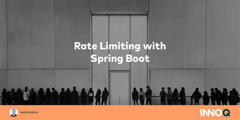 Rate Limiting With Spring Boot Innoq