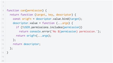 javascript decorators can youtube
