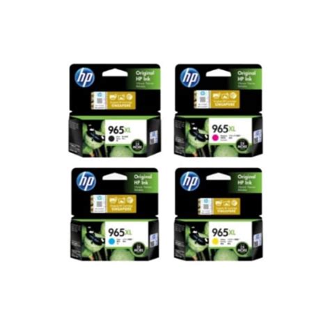 Jual Set Tinta Hp Xl Black Color Hp Officejet Pro All In One Shopee Indonesia