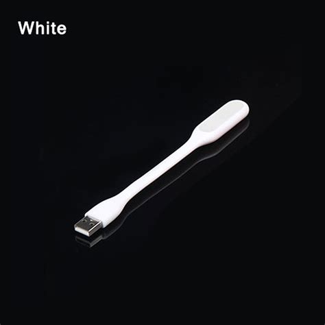 Pcs New Original USB LED Light Flexible USB Gadgets Portable Desk Lamp For Computer Notebook