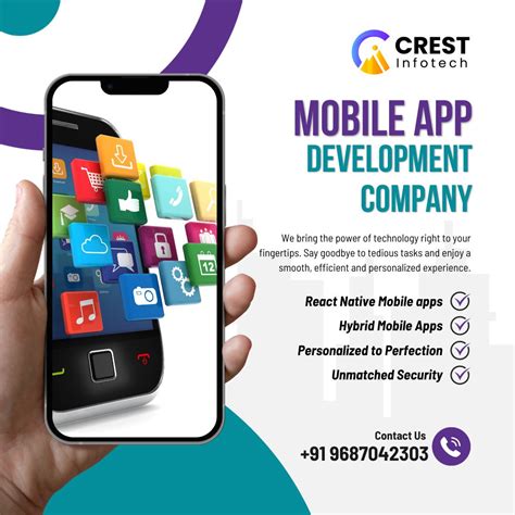 Crest Infotech ™ On Linkedin Mobileappsdevelopmentcompany Mobileappsdevelopment…