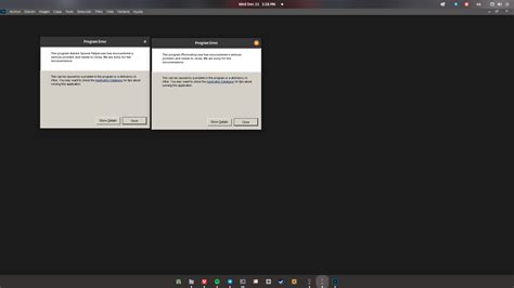 Photoshop Not Starting With Two Program Errors Issue 50 CSMarckitus Photoshop GitHub