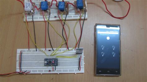 Arduino Projects Mobile Controlled Home Automation System Using