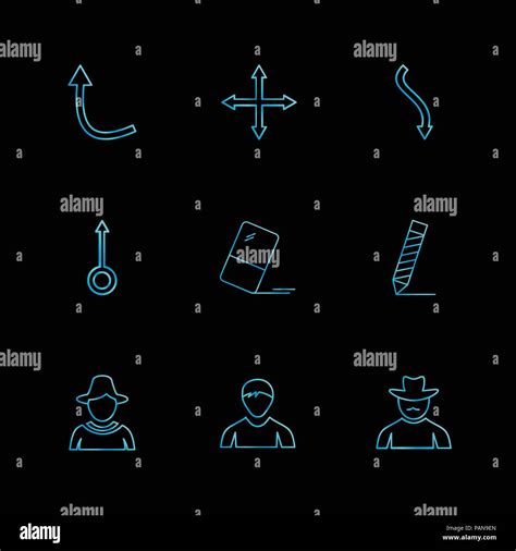 Arrows Directions Avatar Download Upload Apps User Interface Scale Reset Message