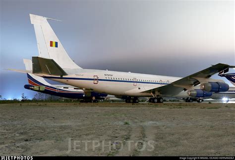 N707gf Boeing 707 3k1c Omega Air Misael Ocasio Hernandez Jetphotos