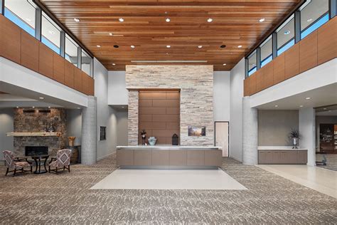 Cherokee Memorial Park Chapel And Funeral Home Wmb Architects