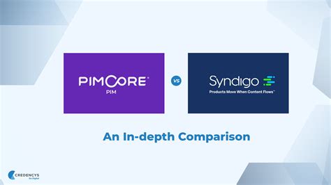Pimcore Pim Vs Syndigo