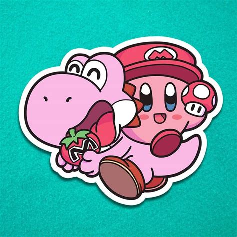 Kirby Sprite Background