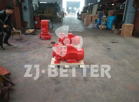 ISW Series Horizontal Centrifugal Pump Better Technology Co Ltd