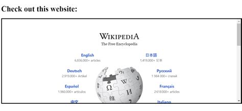 Free Html Iframes Training Learn Html Iframe Basics