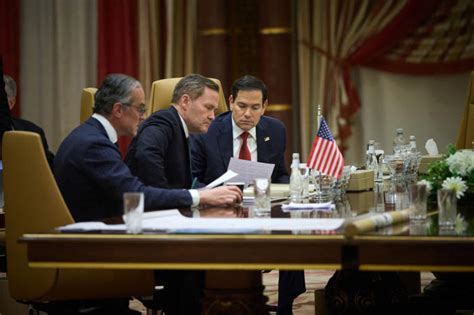 미국·러시아 오늘 사우디서 회담 우크라와의 휴전이 주요 의제