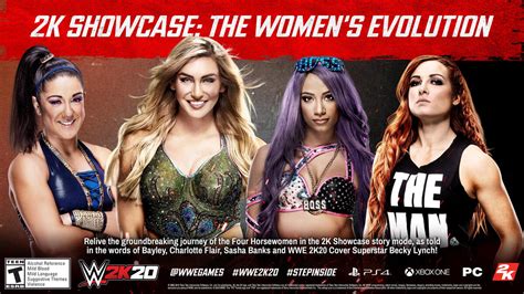 Wwe 2k20s 2k Showcase Mode Tells The Story Of The Womens Evolution