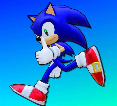 New Render Sonic The Hedgehog Amino