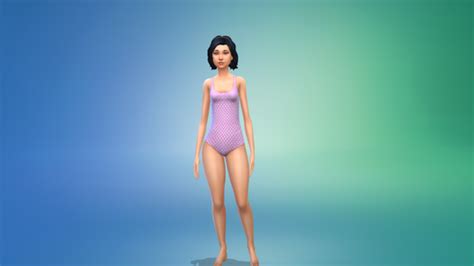 Maxis Match One Piece Swimsuit Clothing Loverslab