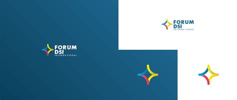 Logo Forum DSI Branding On Behance