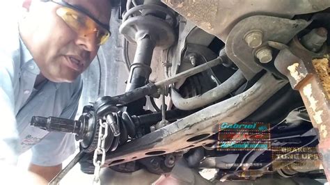 How To Remove A Stuck Cv Joint