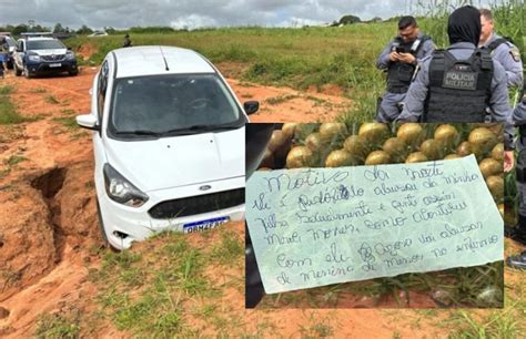 Homem é Encontrado Morto Dentro De Carro Com Bilhete Incriminador Leia
