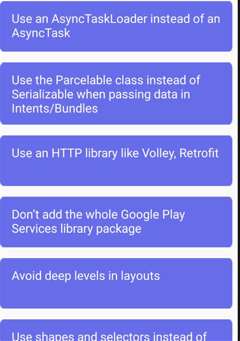 android how to display numbers 1 2 3 in cardview items stack overflow