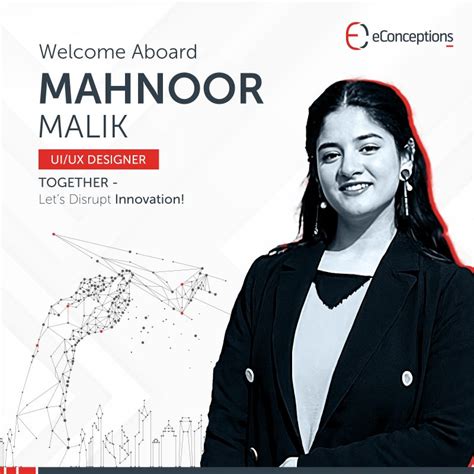 Were Thrilled To Announce That Ms Mahnoor Malik Has Joined Our Team