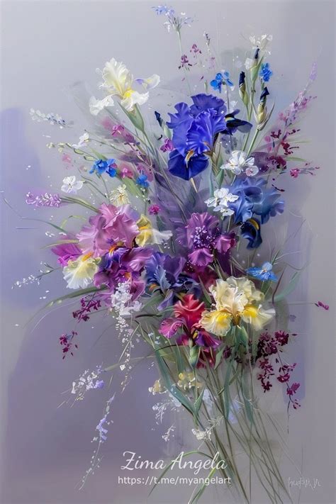 Пин от пользователя Валентина Геннадьевна Жданова на доске ЦВЕТЫ НЕЗАБУДКИ в 2025 г Цветочные