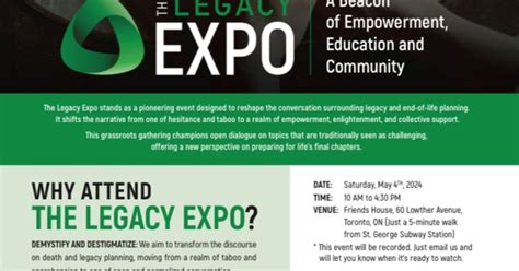The Legacy Expo