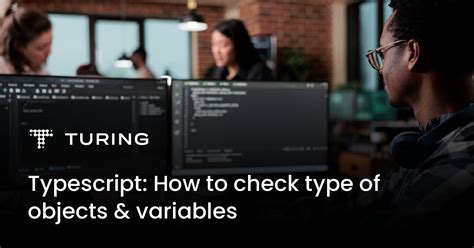How To Check Type Of Objects And Variables In Typescript