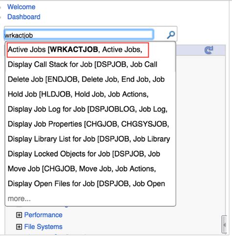基于web的ibm I系统管理工具 Ibm Navigator For I常用功能分享