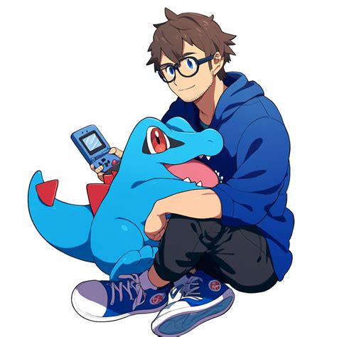 Ai Me And My First Pokemon By Silversrtiker32395 On Deviantart
