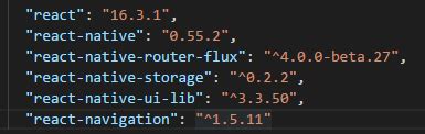 Example Has Error Issue Wix React Native Ui Lib GitHub