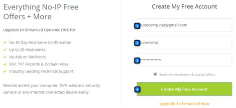 No Ip How To Register A Hostname And Bind It To Your Router