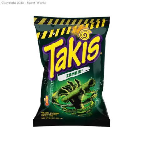 Takis Zombie Oz