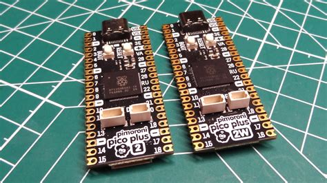 Pimoroni Pico Plus 2 W Review The Early Bird Tom S Hardware