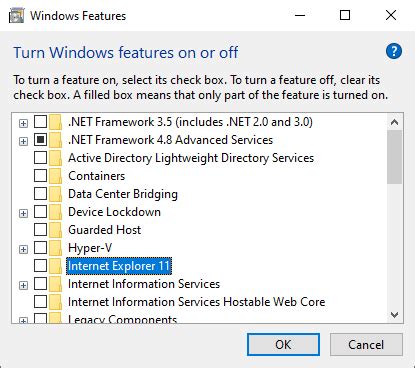 Tutorial Windows Remove Internet Explorer Step By Step