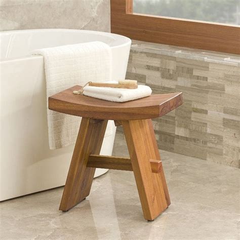 The Benefits Of Owning A Small Teak Shower Stool Shower Ideas
