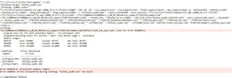 compiler tms320f28377d help me understand the linking file c2000 microcontrollers forum