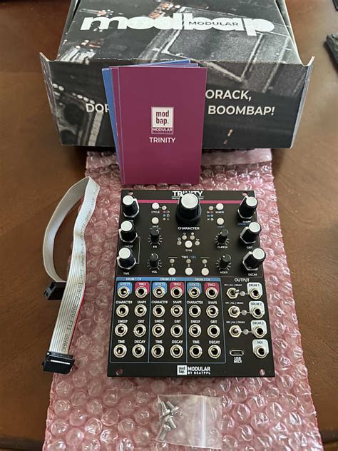 Modbap Modular Trinity Black Reverb Modbap Modular Trinity Black Reverb