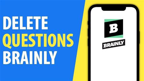 How To Delete Questions On Brainly Easy Tutorial 2025 YouTube
