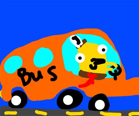 Spongebob Bus Driver Drawception