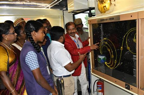 Isro Mobile Expo Kshatriya Vidhya Sala English Medium School