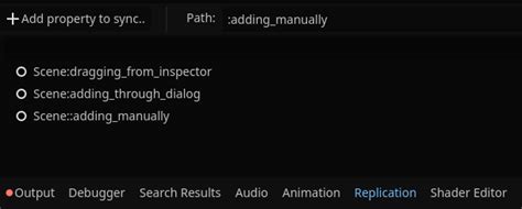Multiplayersynchronizer Property Strings Are Inconsistent `` Vs