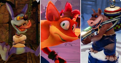 crash bandicoot 4 5 bosses that should make a return and 5 that can be ignored