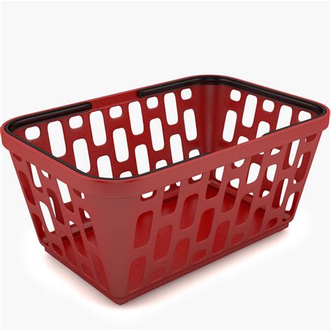 플라스틱 바구니 3d 모델 29 Max Obj 3ds Fbx Free3d