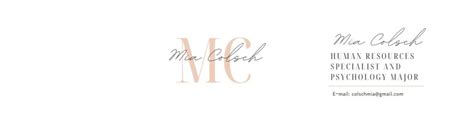 Mia Colsch Versatile Hr Professional With Knowledge In Psychology
