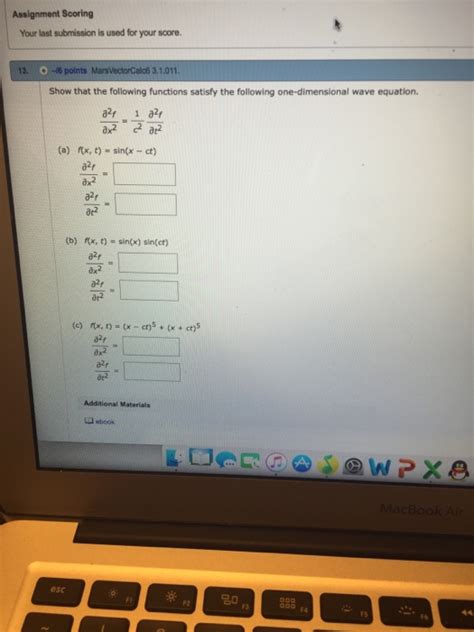Solved Show That The Following Functions Satisfy The Chegg