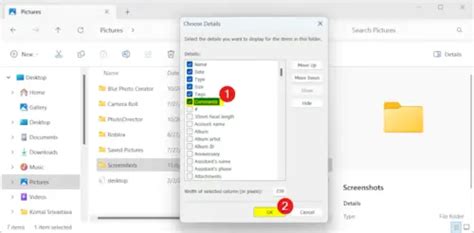How To Add Comments To Folders In Windows 1110