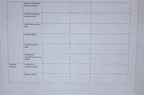 Solved Need Help Completing These Tables Chegg