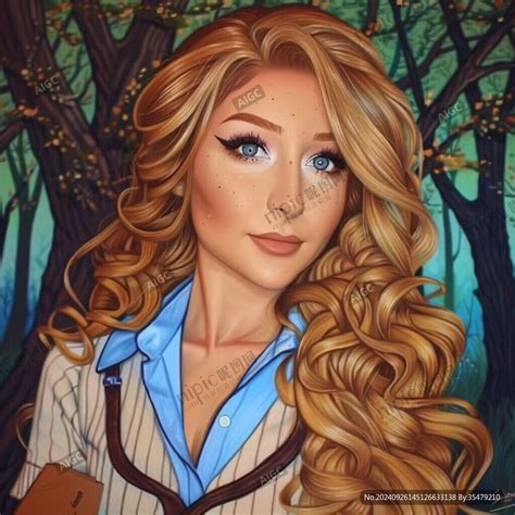 Ai创作图写实人物插画 数字肖像插画 数字油画插画设计 插画 板绘女孩 超写实插画 板绘少女 写实人物绘画 写实唯美插画 头像 画 美少女重绘 绘画 原创厚涂 数字美女插画 昵图网