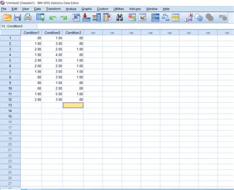 Using Data And Variable View Math And Statistics Guides From UBs Math Statistics Center