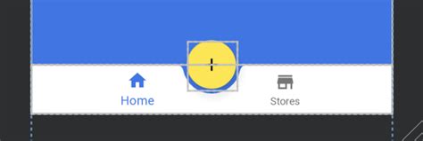 android theme materialcomponents light darkactionbar breaks fab cradle stack overflow